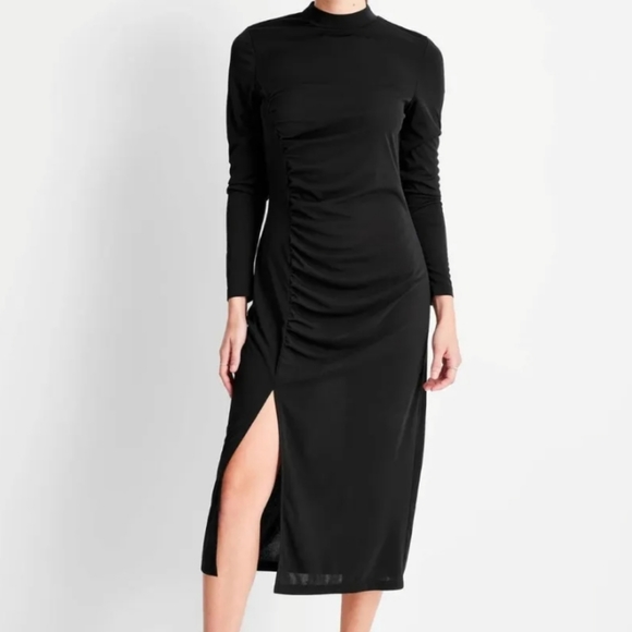 Future Collective | Dresses | Nwt Future Collective Black Longsleeve ...
